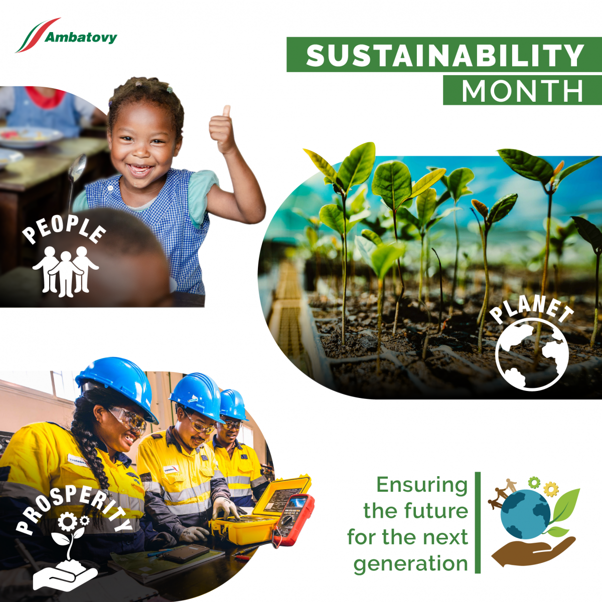 Celebrating Sustainability Month at Ambatovy - Ambatovy