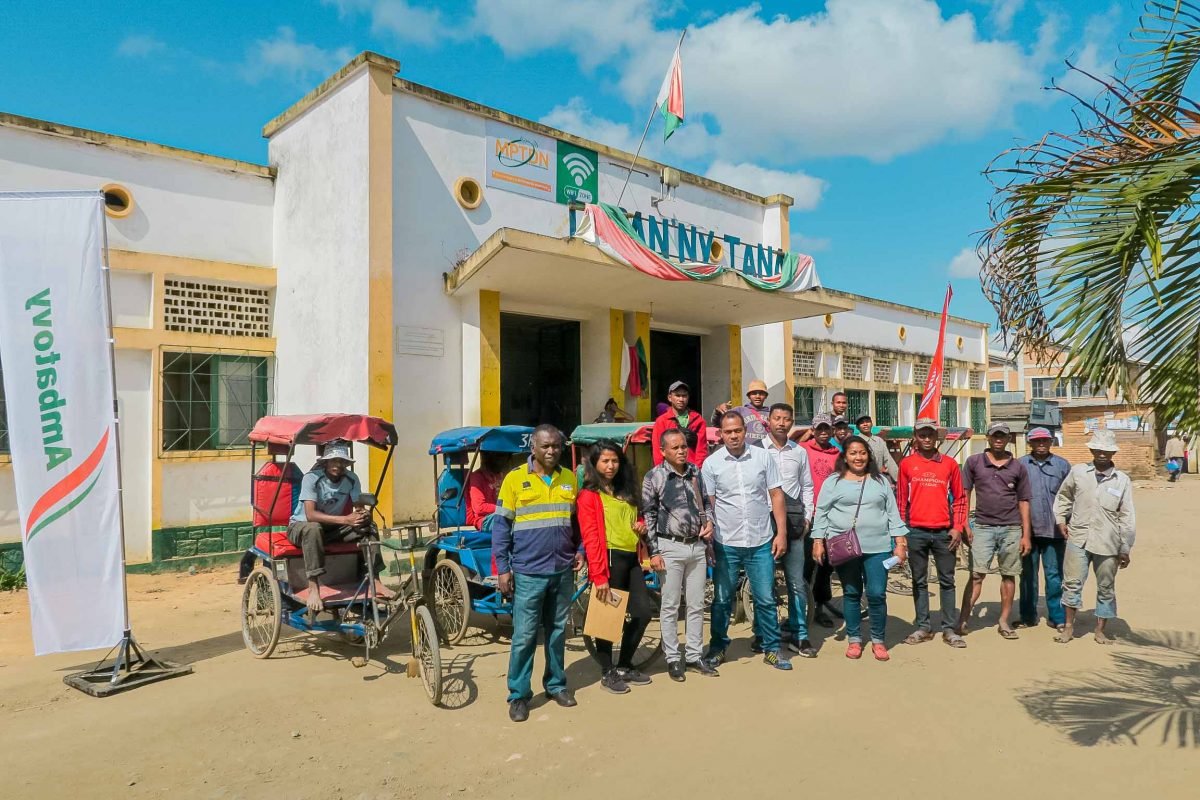 Road safety: Ambatovy supports training and awareness-raising projects ...