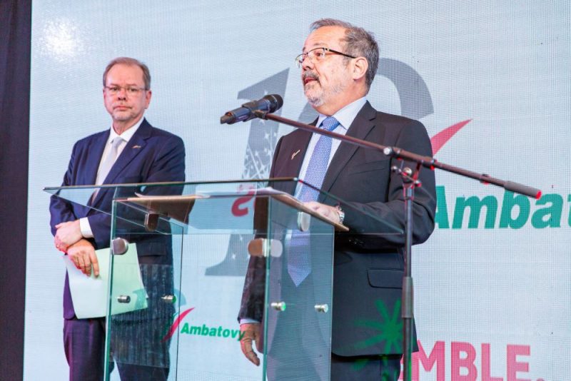 Ambatovy Celebrates the 10th Anniversary of Nickel Production in ...