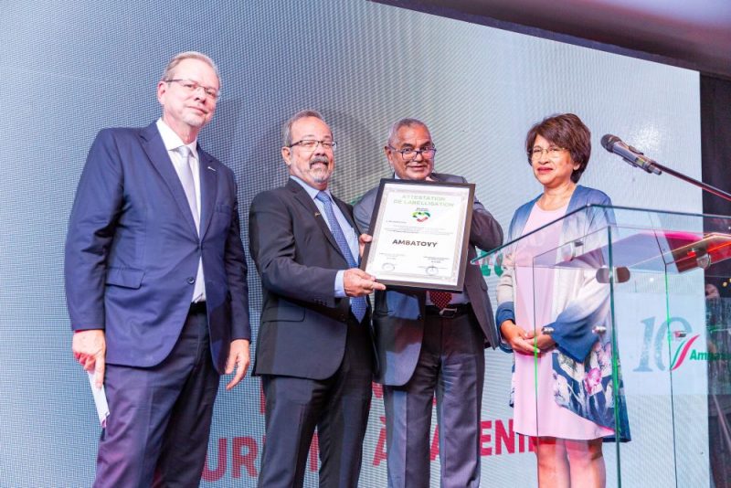 Ambatovy Celebrates the 10th Anniversary of Nickel Production in ...