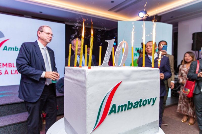 Ambatovy Celebrates the 10th Anniversary of Nickel Production in ...