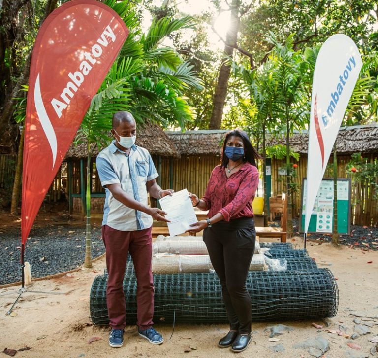 Nanome fefy vy makarakara 100 metatra ho an’ny Valanjavaboaary Ivoloina ...