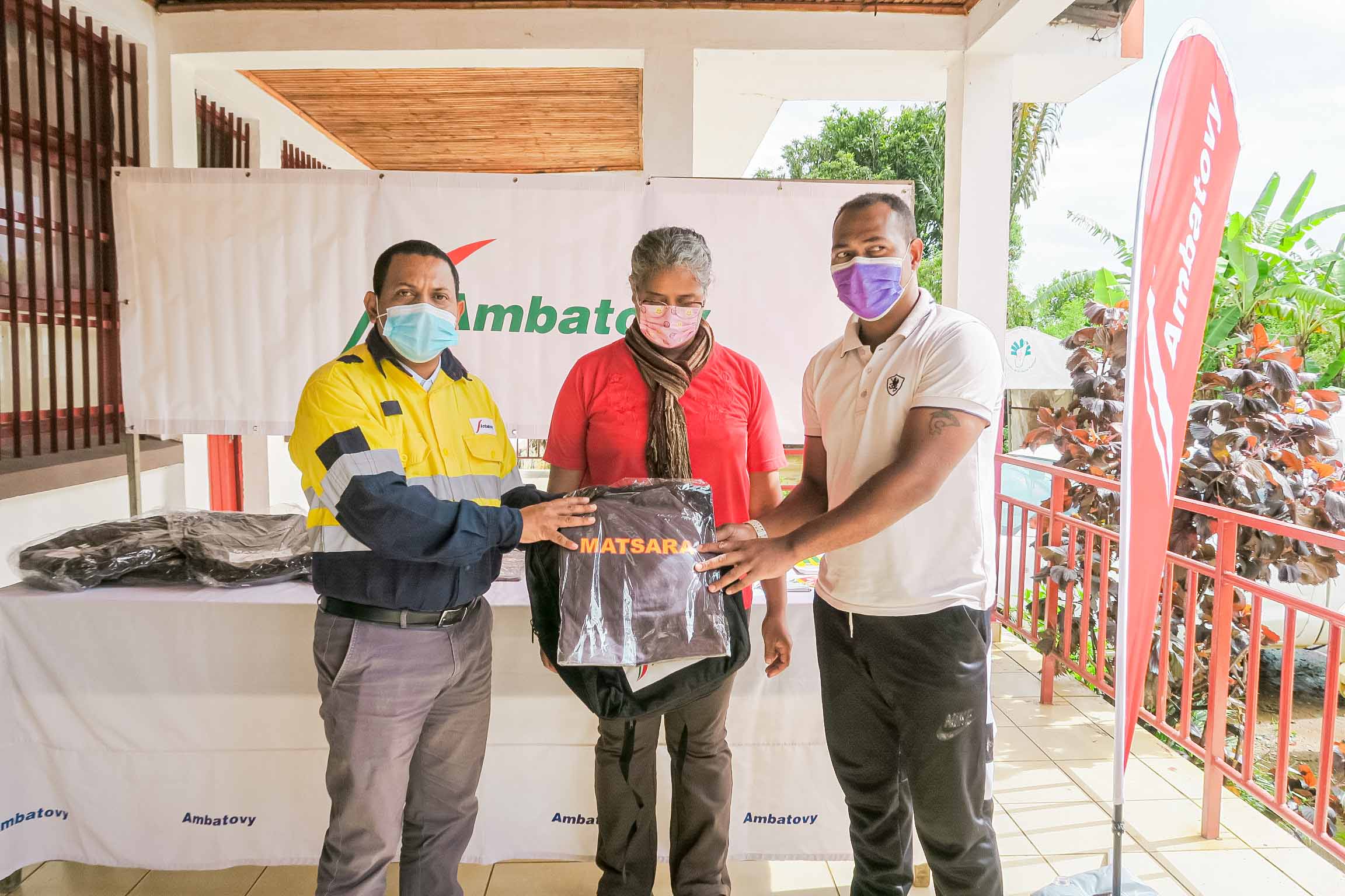 Ambatovy Continues Its Fight Against HIV/AIDS – Ambatovy