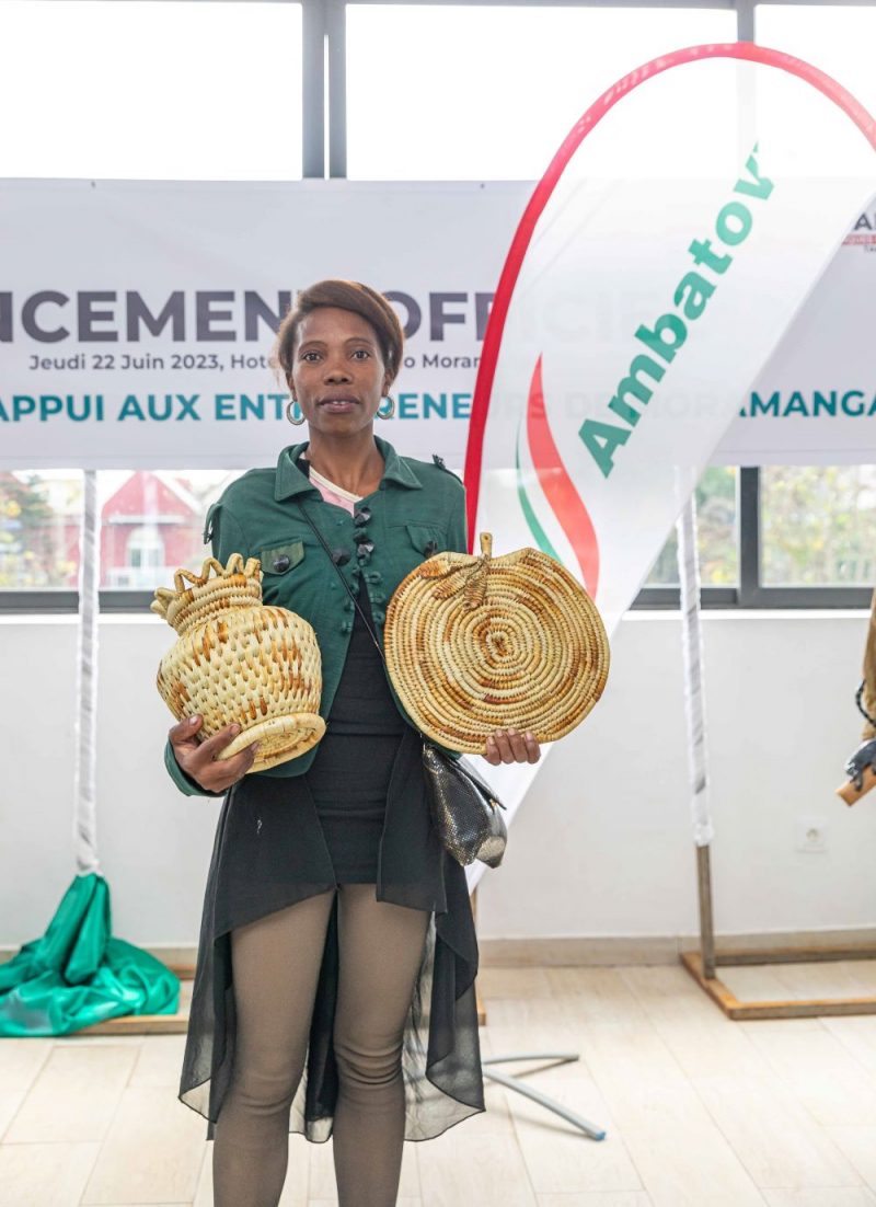 Ambatovy is funding a business incubation programme for young people in ...